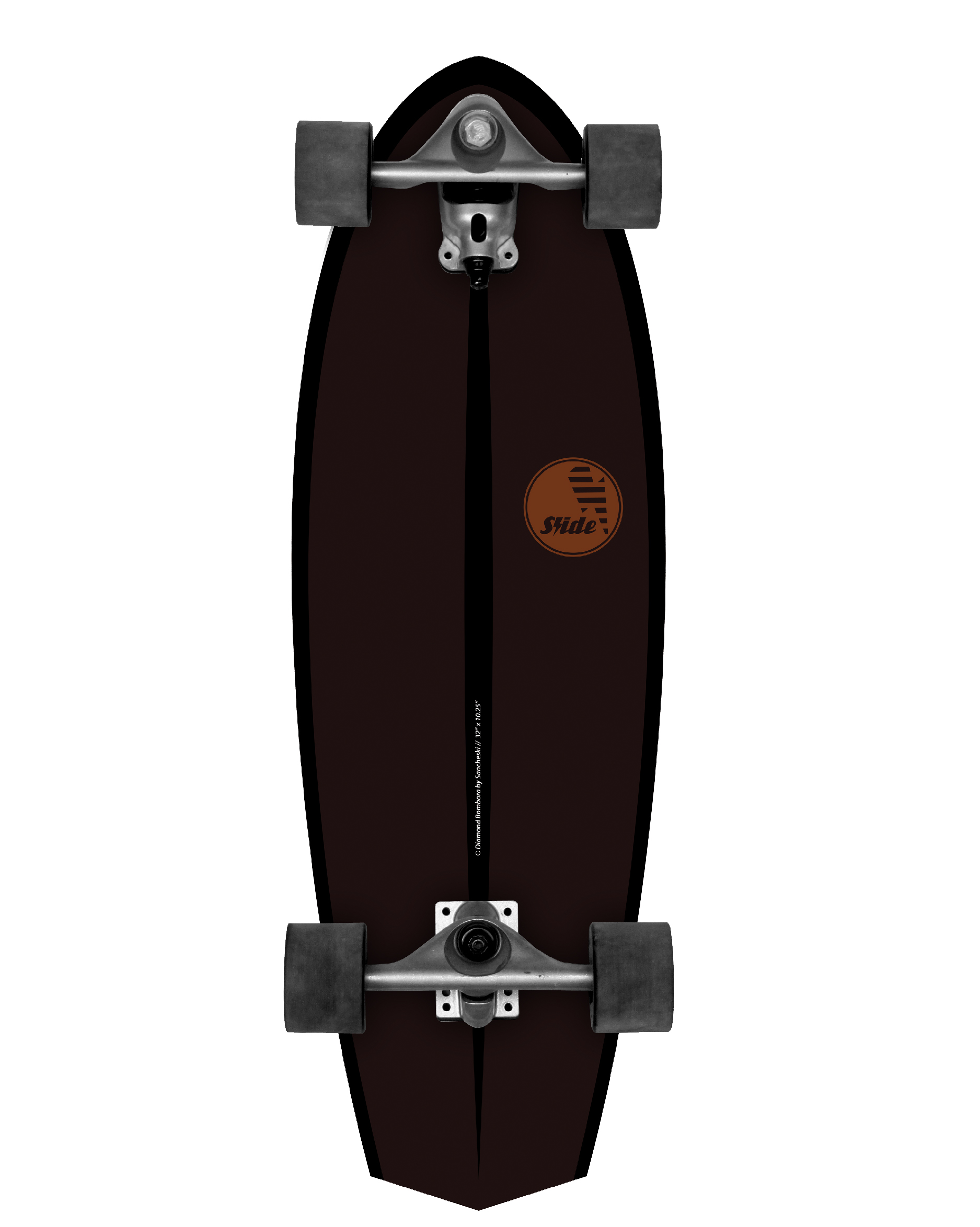 DIAMOND BOMBORA 32” | Slide Surfskates Germany